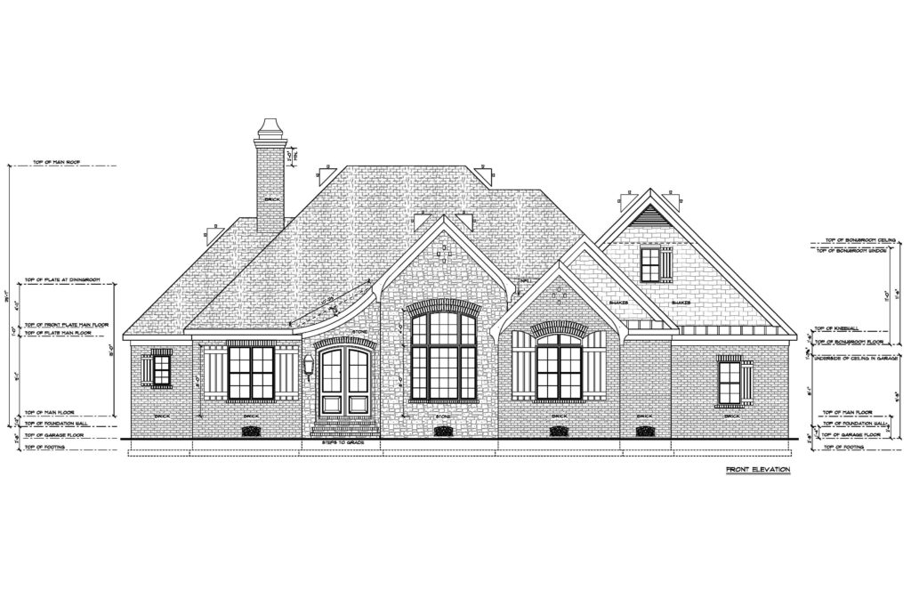 Elevation Samples – CD Plans