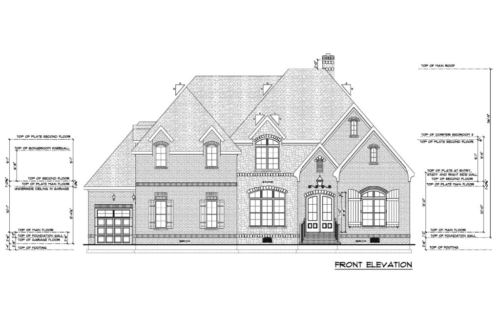 Elevation Samples – CD Plans