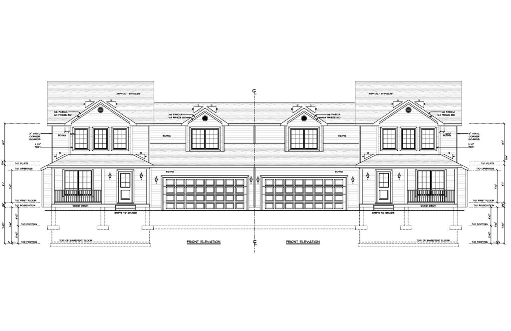 Elevation Samples – CD Plans