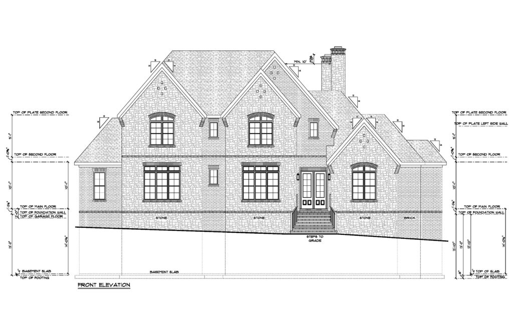 Elevation Samples – CD Plans