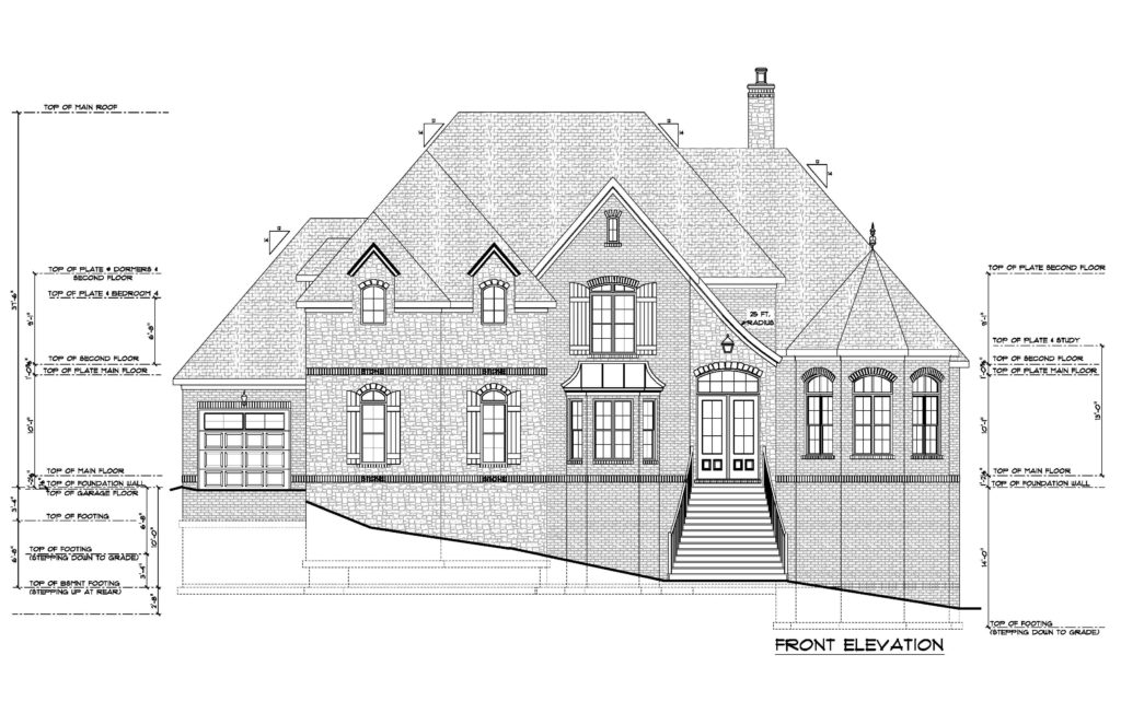 Elevation Samples – CD Plans