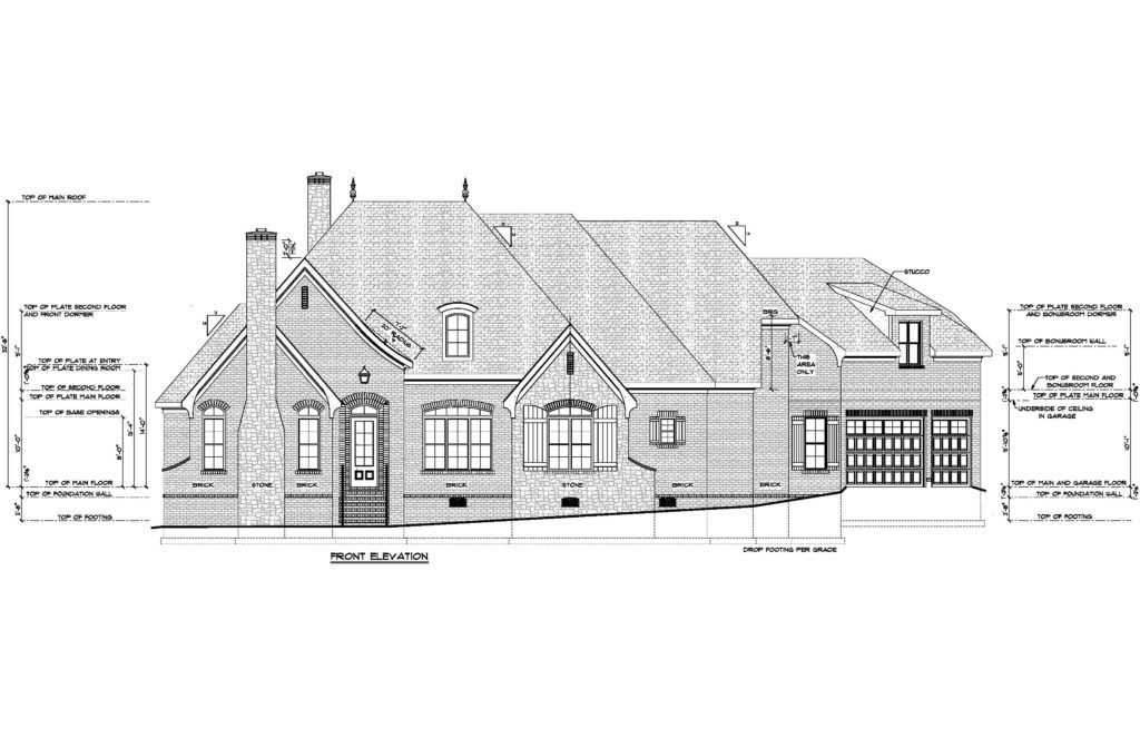 Elevation Samples – CD Plans