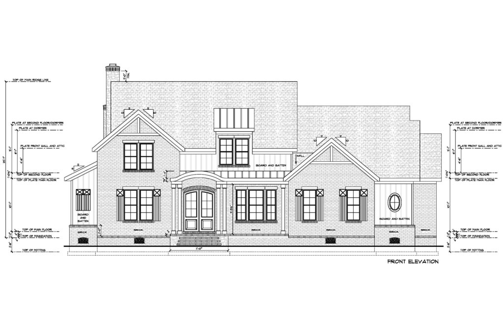 Elevation Samples – CD Plans
